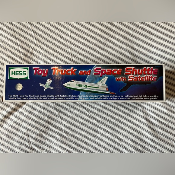 Hess | Toys | Nwt Hess Truck And Space Shuttle | Poshmark